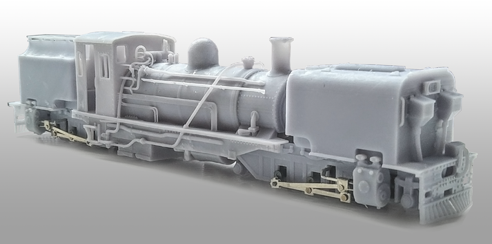 009 Narrow Gauge NGG16 Garratt Locomotive 3D Printed Body – Michael T 3D