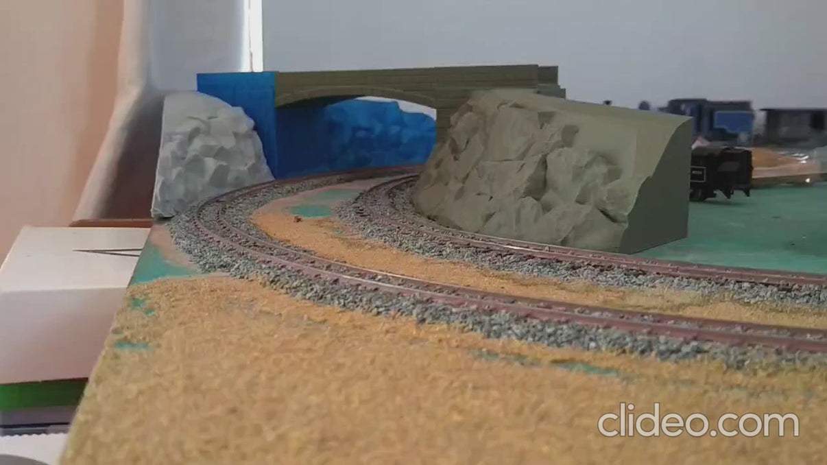 009 Narrow Gauge NGG16 Garratt Locomotive 3D Printed Body – Michael T 3D